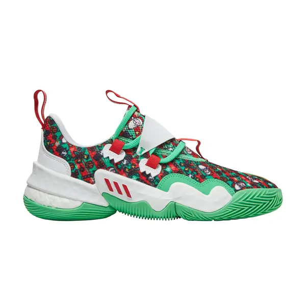 Adidas Trae Young 1 'christmas' Sneakers - Green