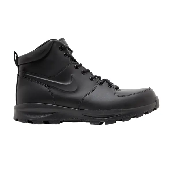 Nike Manoa Leather Boots - Black
