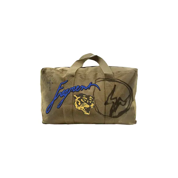 TRAVIS SCOTT For Fragment Icons Duffle - Green