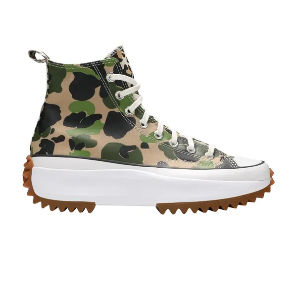 CONVERSE Run Star Hike High Top Sneakers - Green