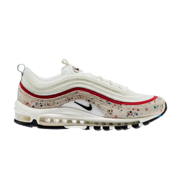 Nike Max 97 'paint Splatter' Sneakers
