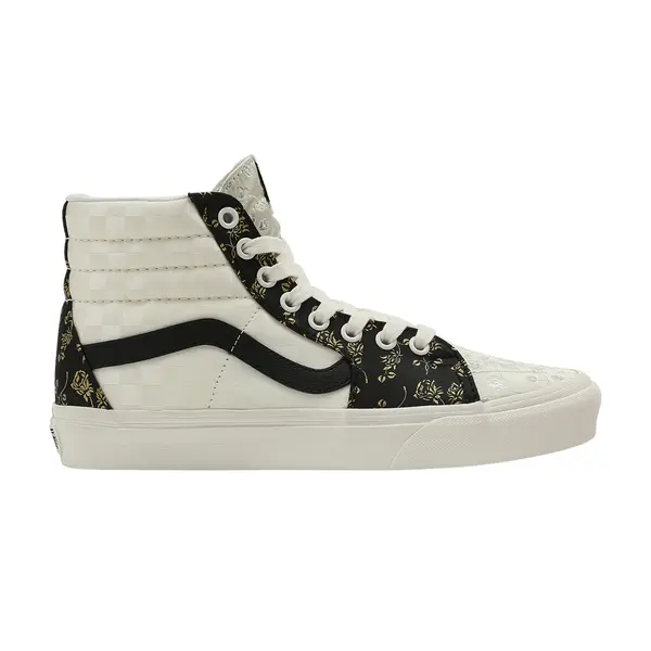 VANS Sk8-hi Brocade Patchwork Sneakers