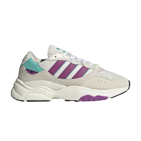 adidas gazelle silver green womens ADIDAS RETROPY F90 - FZ6604 – bCODE main image 0
