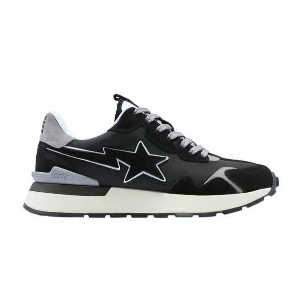 A BATHING APE Roadsta Express #3 M1 Sneakers - Black