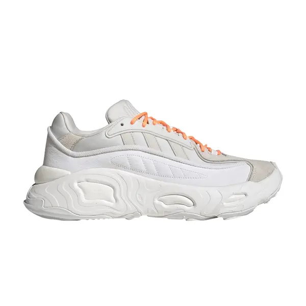 Adidas Oznova Lace Up Sneakers - White
