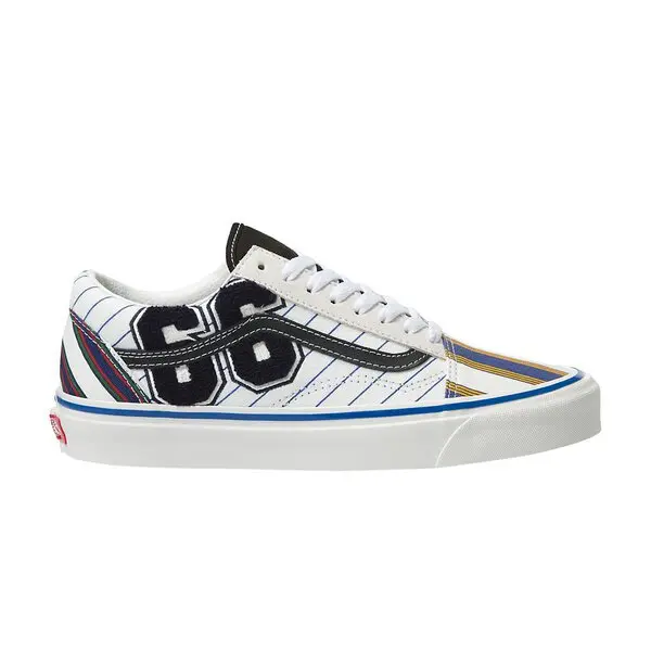 VANS Old Skool 36 Dx 'anaheim Factory Patchwork League - Multicolor