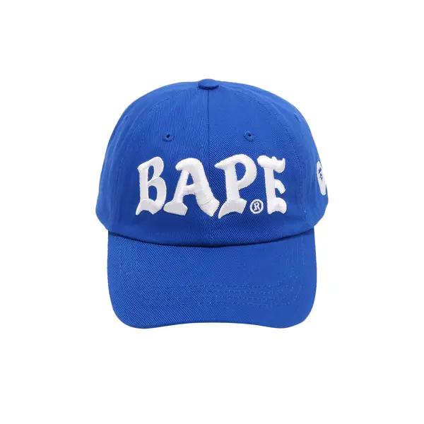 A BATHING APE Panel Cap - Blue