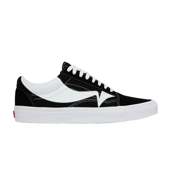 VANS Old Skool 'warp' Sneakers - Black