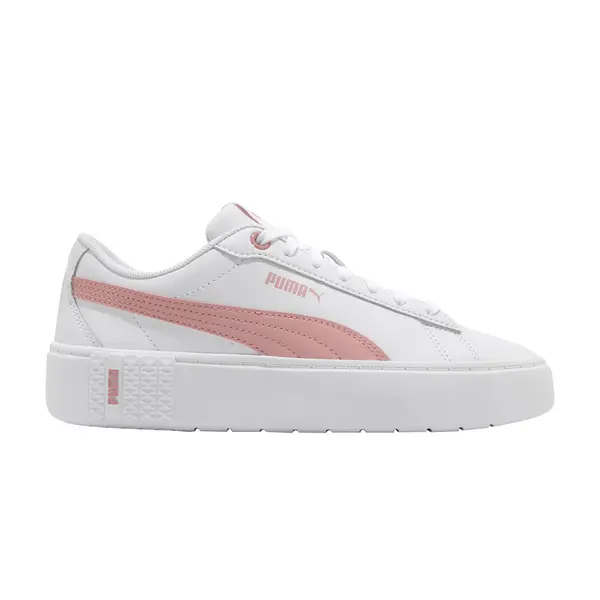 PUMA Wmns Smash Platform V2 L Sneakers - White