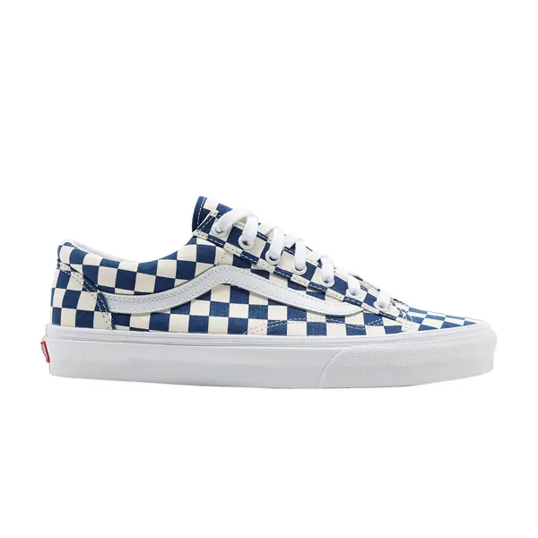 VANS Style 36 Checkerboard Sneakers - Black