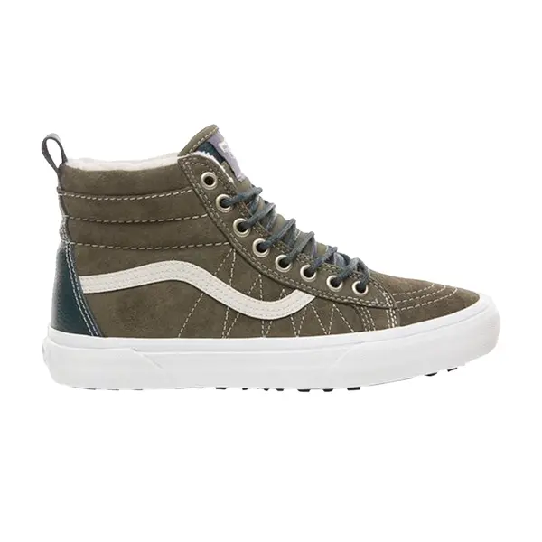 VANS Sk8-hi Mte High-top Sneakers - Green