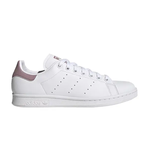 Adidas Stan Smith Lace Up Sneakers White Editorialist