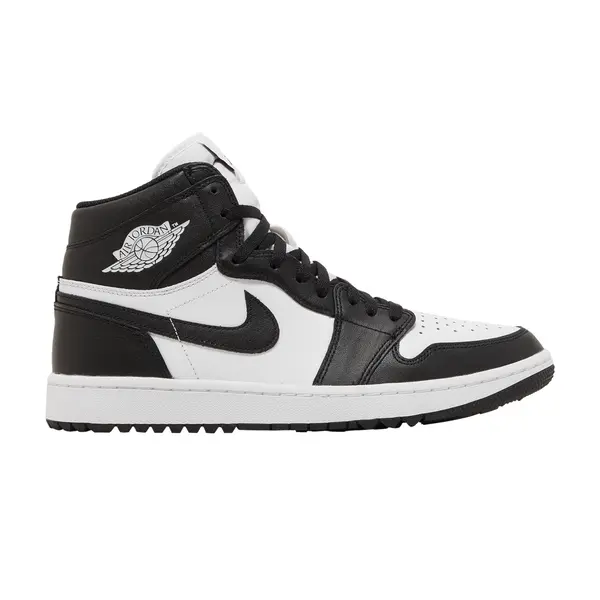 JORDAN 1 High Golf Sneakers - Black