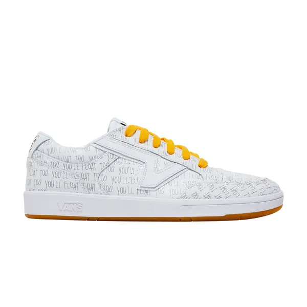 VANS House Of Terror X Lowland Comfycush 'it' Sneakers - White