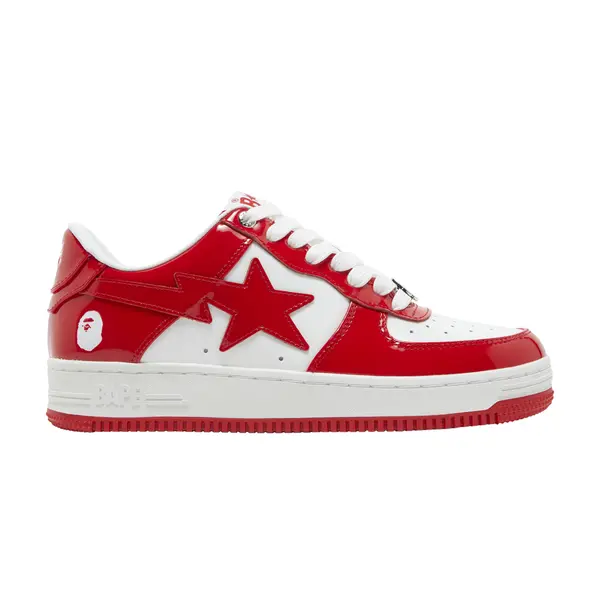 A BATHING APE Bapesta #5 - Red
