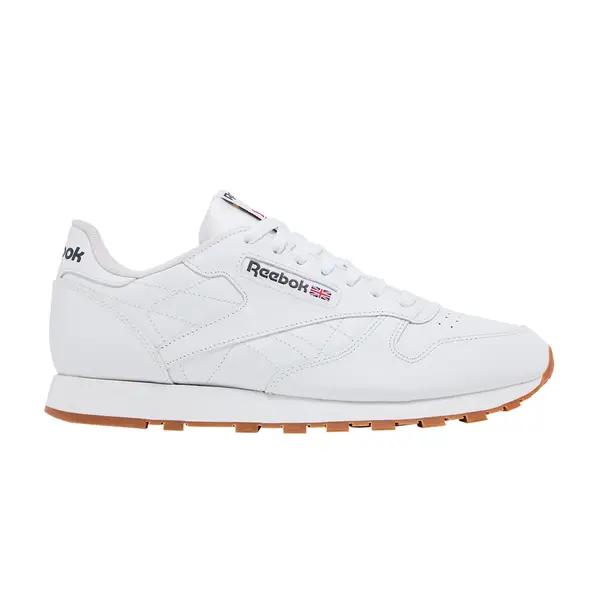REEBOK Classic Leather Sneakers - White