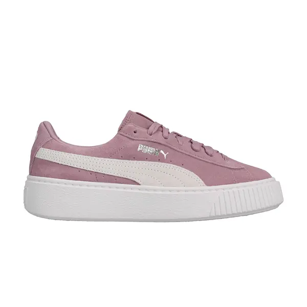 PUMA Suede Platform Sneakers