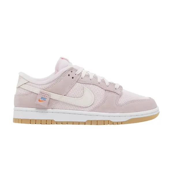 Nike Dunk Low Teddy Bear Sneakers - Pink