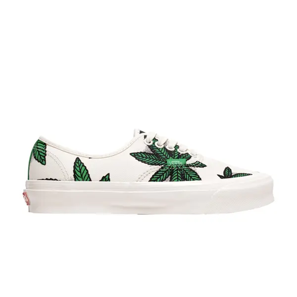 VANS Og Authentic Lx Sweet Leaf - White