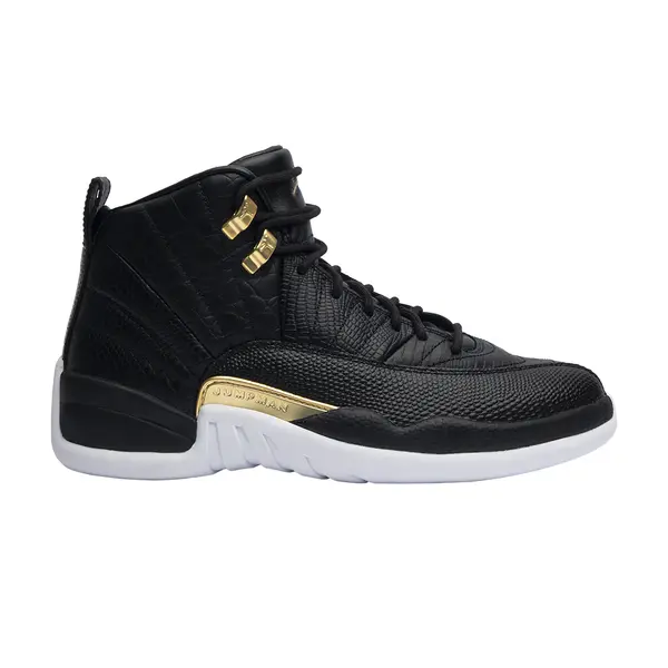 JORDAN Retro Reptile Sneakers - Black