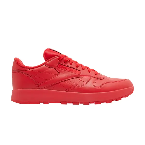 REEBOK Maison Margiela X Classic Leather Tabi Sneakers - Red