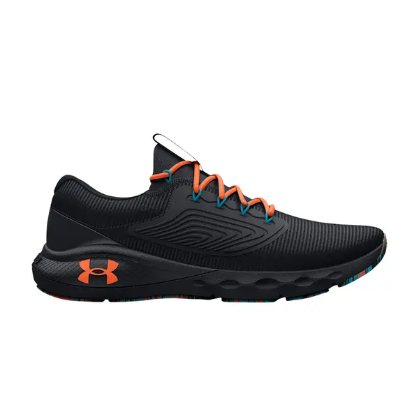 Under Armour Charged Vantage 2 Marble Sneakers - Black