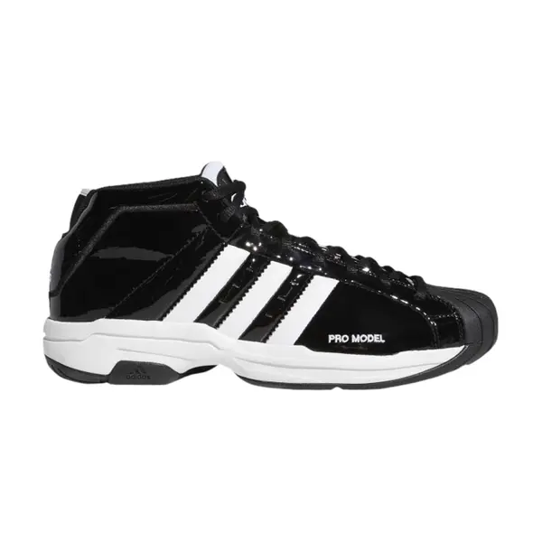 Adidas Pro Model 2g Sneakers - Black | Editorialist