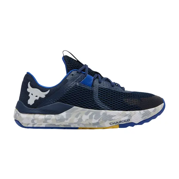 Under Armour Project Rock Bsr 2 Marble Academy Sneakers - Blue