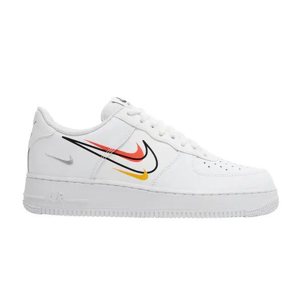 Nike Force 1 Low Multi-swoosh - White