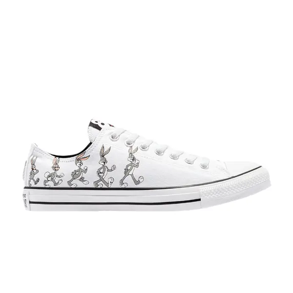 CONVERSE Looney Tunes X Chuck Taylor All Star Low '80th Anniversary Bugs Bunny - White