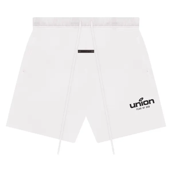 Fear Of God X Union Vintage Sweat Short - White