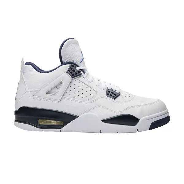 JORDAN 4 Retro Ls - White