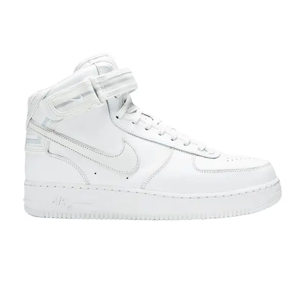 Nike Riccardo Tisci X Air Force 1 Mid Sp Sneakers - White