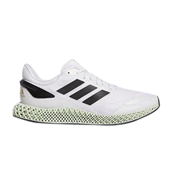 adidas gazelle silver green womens Adidas x Parley Unisex 4DFWD Core Black / Cloud White / Hazy Emerald  Running Shoes