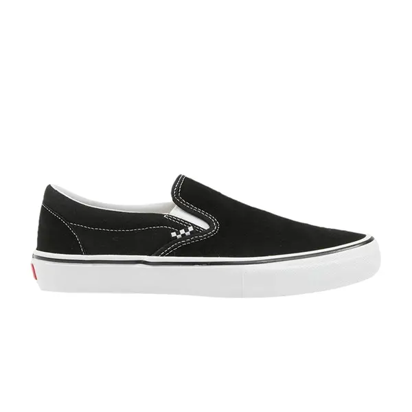 VANS Skate Slip-on Sneakers - Black