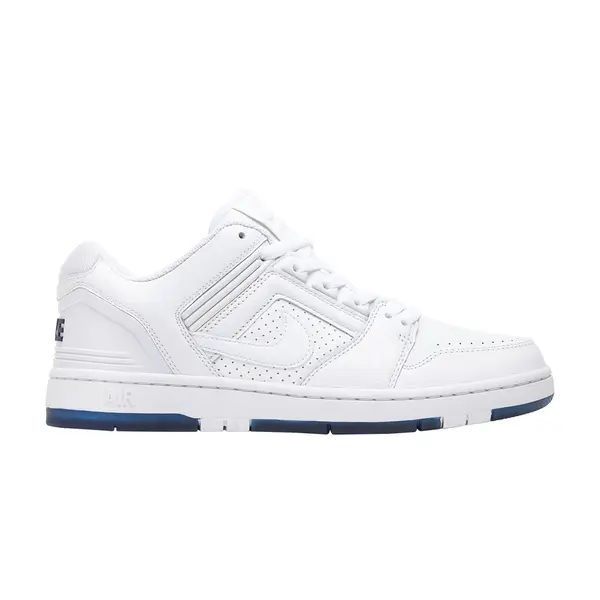 Nike Kevin Bradley X Air Force 2 Sb Low Sneakers - White