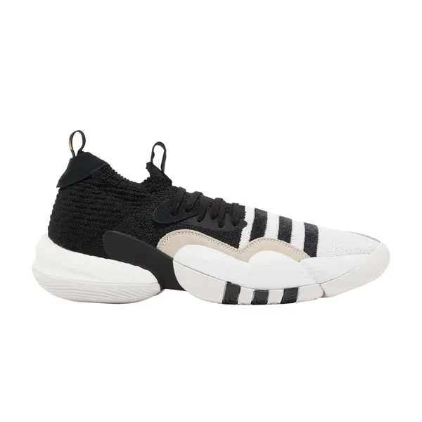 Adidas Trae Young 2 'super Villain' Sneakers - Black