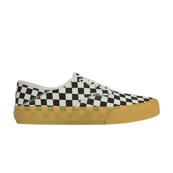 VANS Authentic Sf Checkerboard Sneakers - Black
