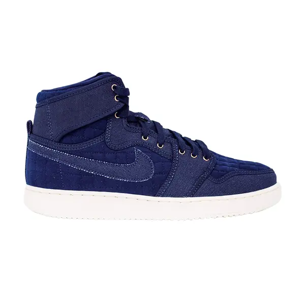 JORDAN Ajko High Og Canvas Sneakers - Blue