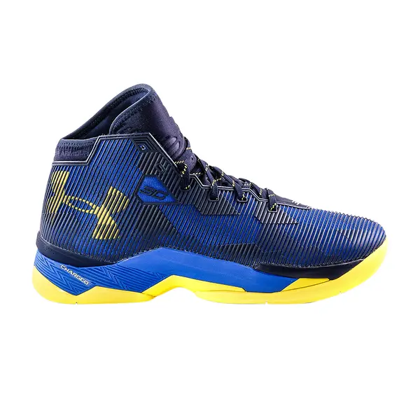 Under Armour Curry 2.5 High-top Sneakers - Blue