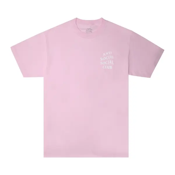 ANTI SOCIAL SOCIAL CLUB Logo 2 Tee - Pink