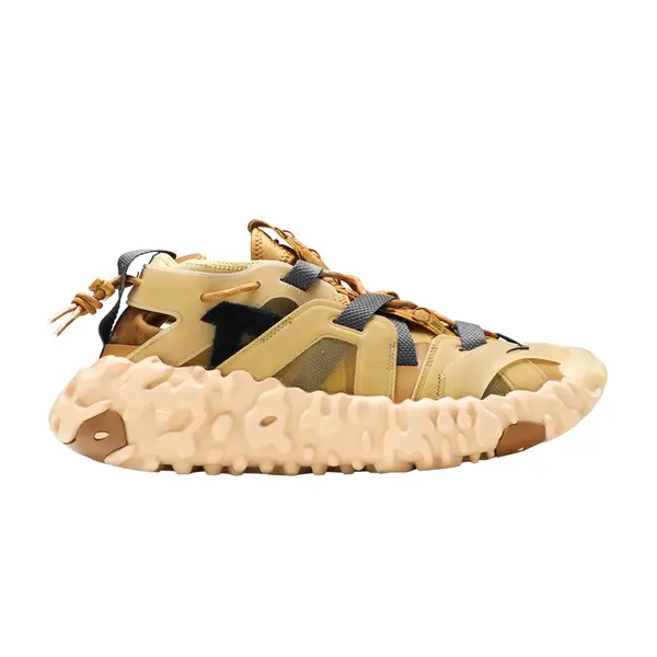 Nike Ispa Overreact Sandal - Gold