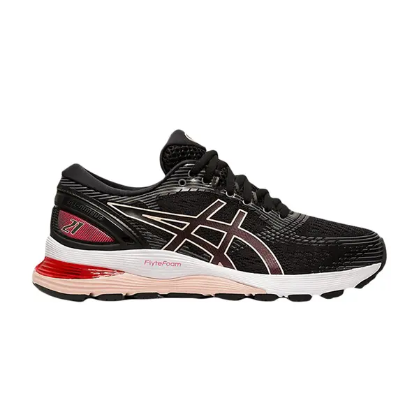 Asics Gel-nimbus 21 Sneakers - Black