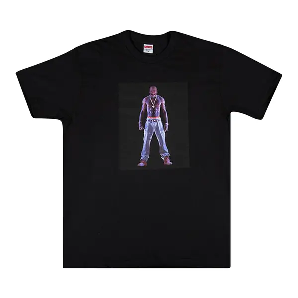Supreme Tupac Hologram Tee - Black