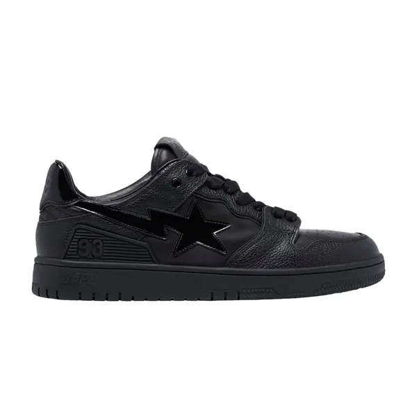 A BATHING APE Sk8 Sta #3 L Sneakers - Black