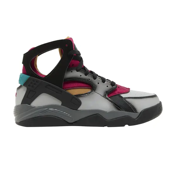 Nike Air Flight Huarache 'airbrush Bordeaux - Grey