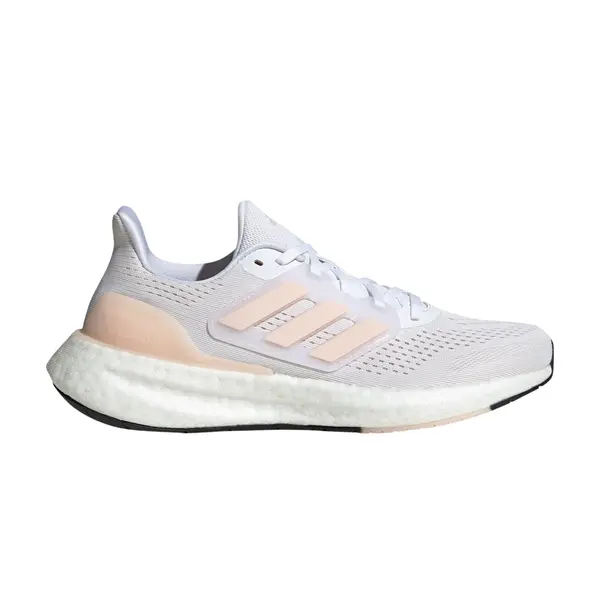 Adidas Pureboost 23 Athletic Sneakers - White