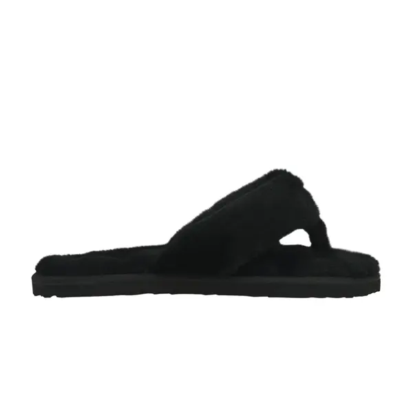 PUMA Fluff Flip Slide - Black