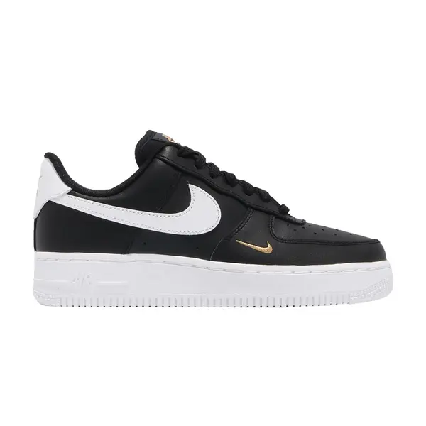 Nike Air Force '07 Le Sneakers Black Editorialist