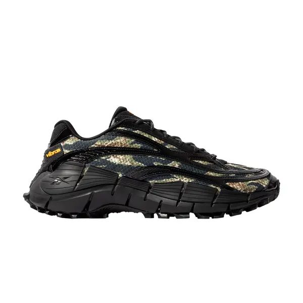 REEBOK Maharishi X Zig Kinetica 2.5 'tiger Camo - Black